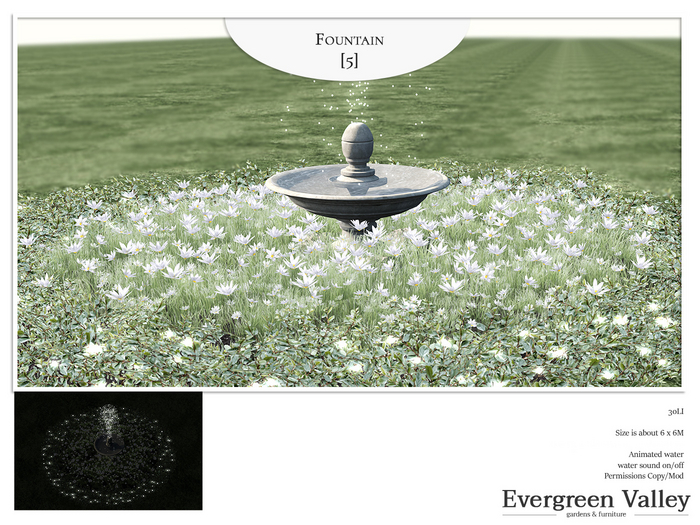 Second Life Marketplace - Fountain [5]